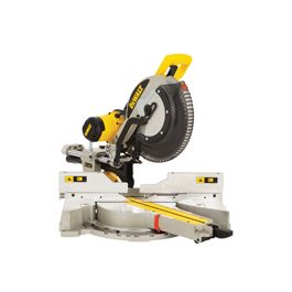 DEWALT 305mm 12 Double Bevel Slide Compound Mitre Saw XPS