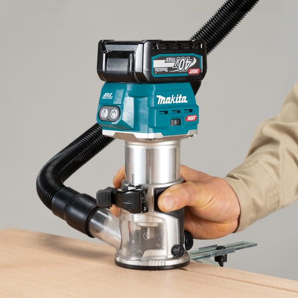 MAKITA RT001GZ02 40V Max Brushless Laminate Trimmer